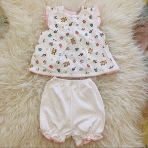 Kissy Kissy | Matching Sets | Kissy Kissy Baby Summer Matching Set 69m ...